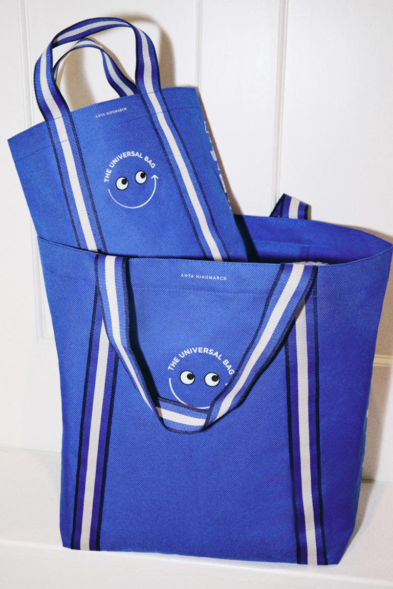 Anya Hindmarch's universal bag is now at Boots
