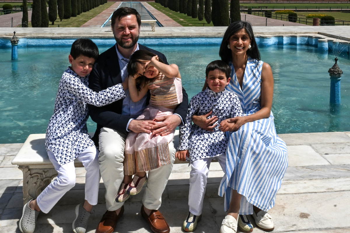 Vice President JD Vance's wife Usha announces big family news