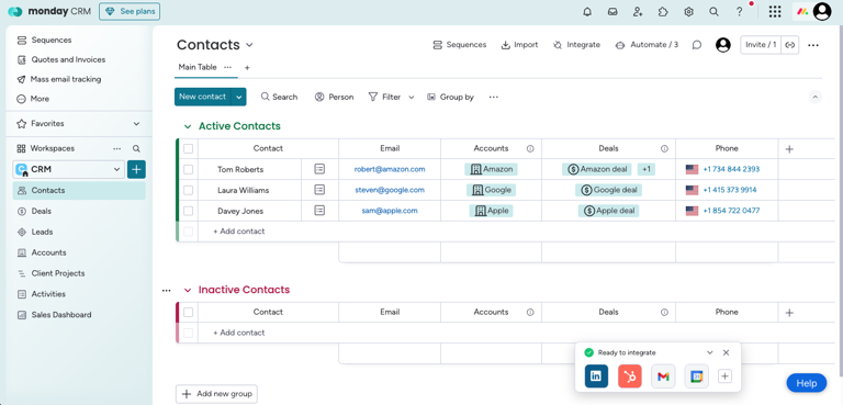 Monday Sales CRM review 2026