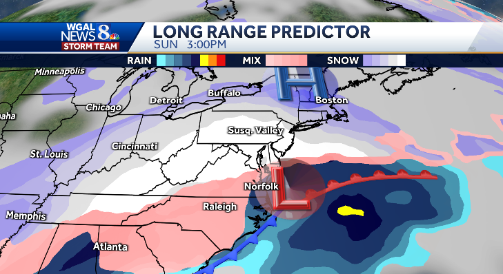 Big weekend snowstorm? Susquehanna Valley could see plowable totals