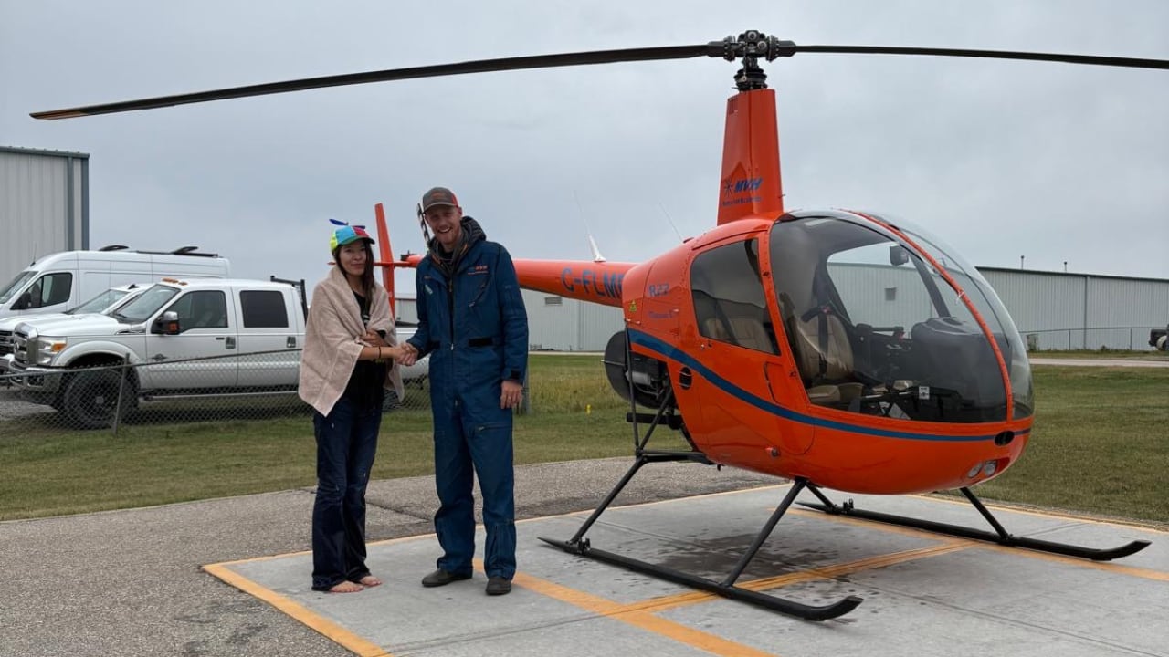 Fort Good Hope, NWT., woman latest in her family to take to the skies