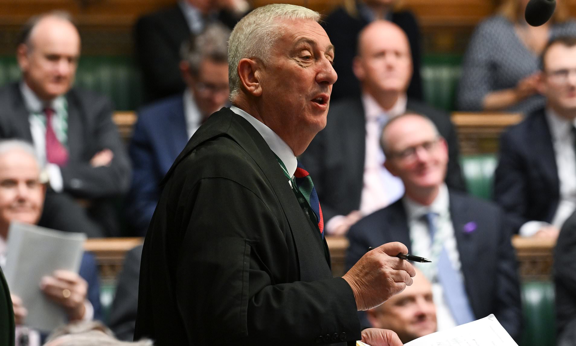 Now Commons speaker joins backlash at Labour's delay to local elections ...