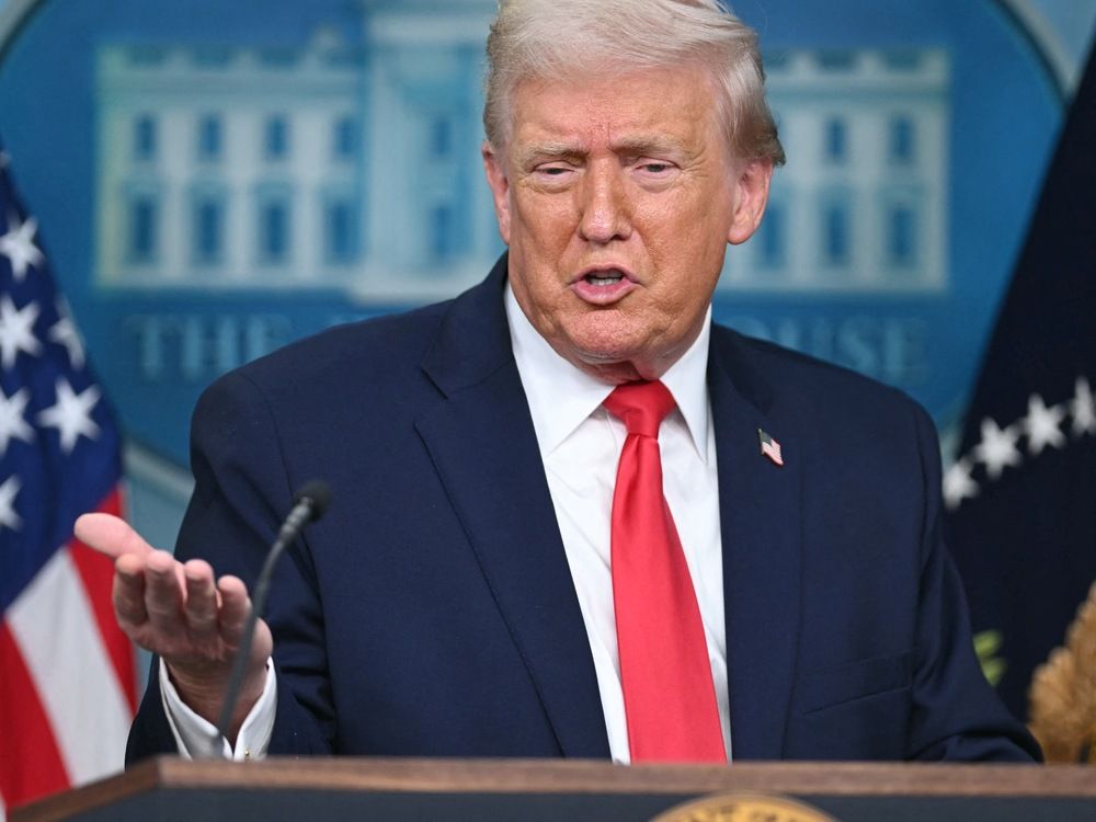 Terence Corcoran: Business voices quiet as Trump shakes up WEF