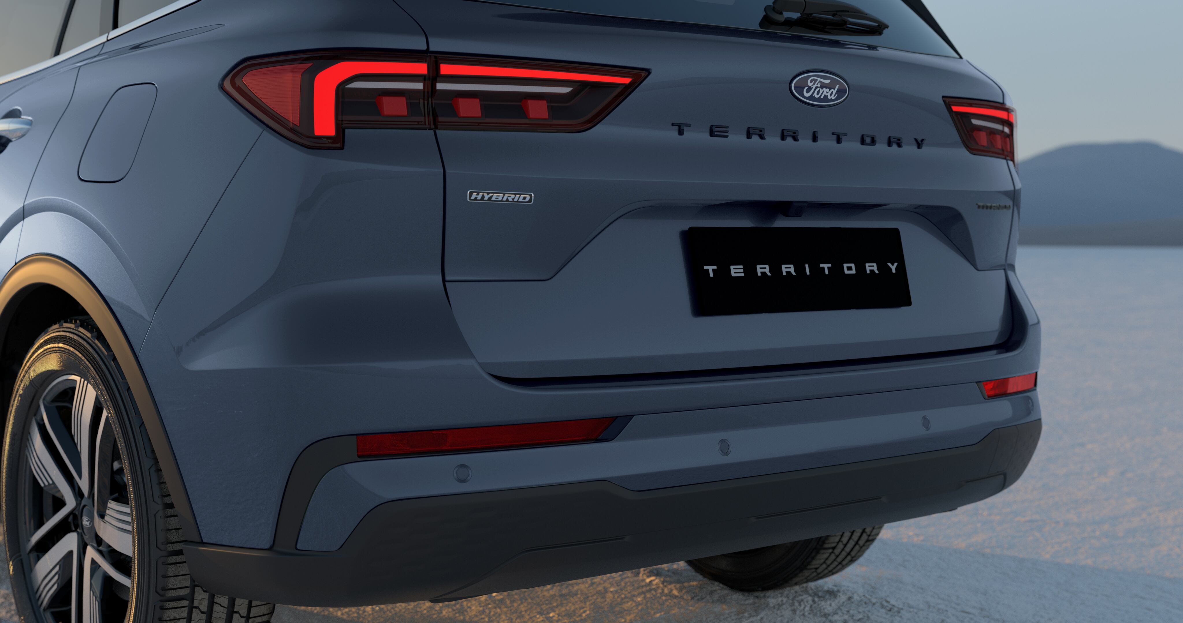 La Territory da un nuevo paso: Ford presenta la versión híbrida en Chile