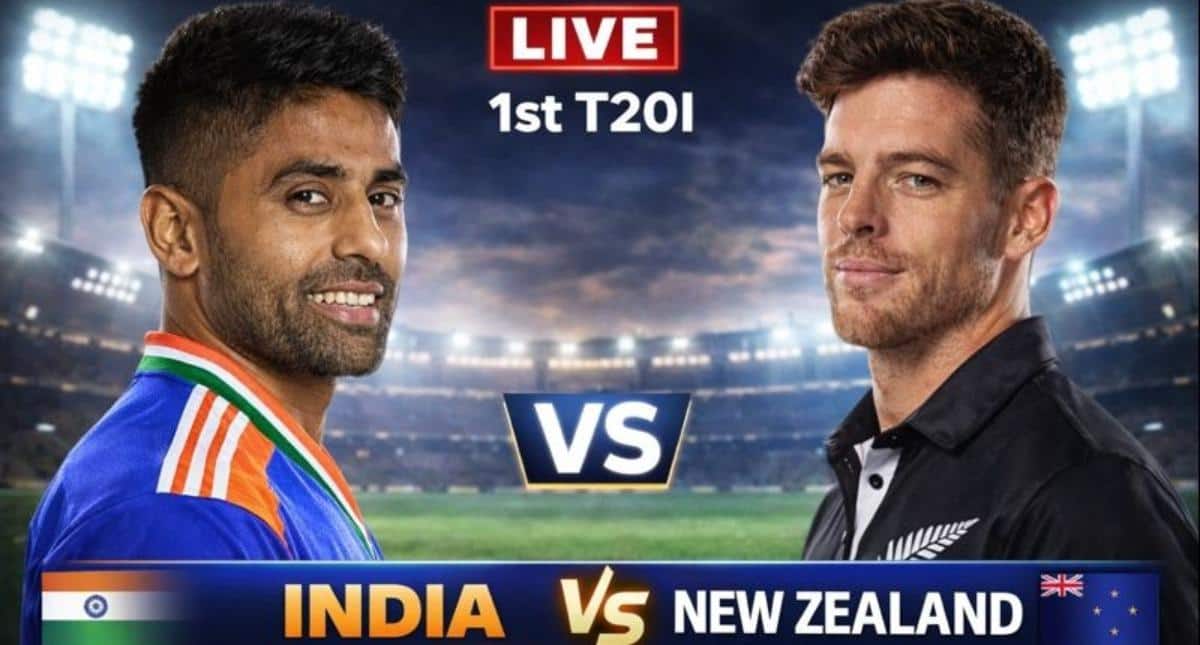 Live cricket score IND vs NZ 1st T20: India target perfect start to ...