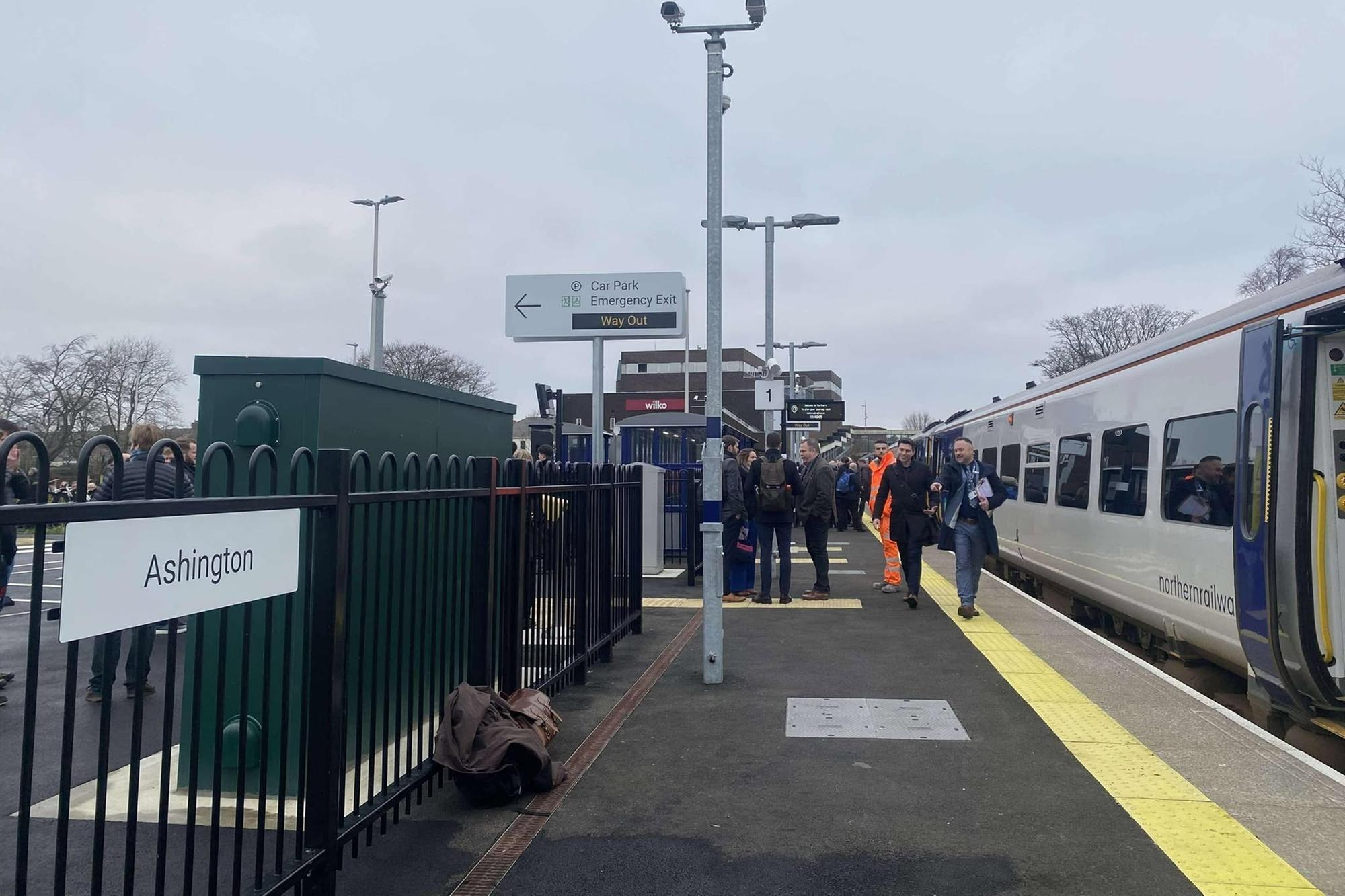 Northumberland Line helps Northern to big increase in passenger numbers ...