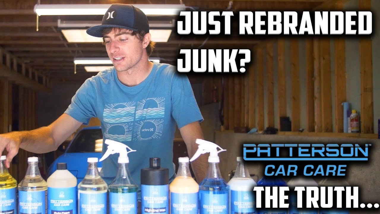The truth behind Patterson Car Care brand features Obsessed Garage