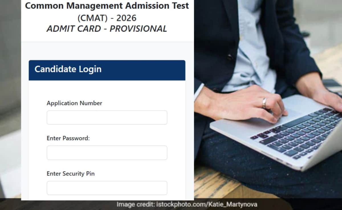 Common Management Admission Test (CMAT) 2026 admit card out, download here
