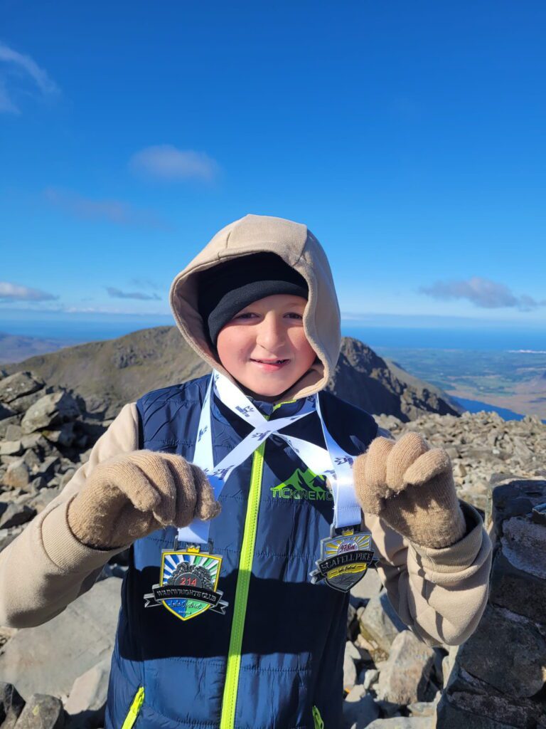 Lad, 11, is 'world’s youngest person' to scale Lake District hills 1000 ...