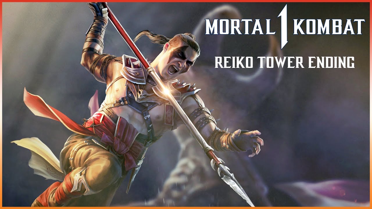 Mortal Kombat 1 Reiko tower ending