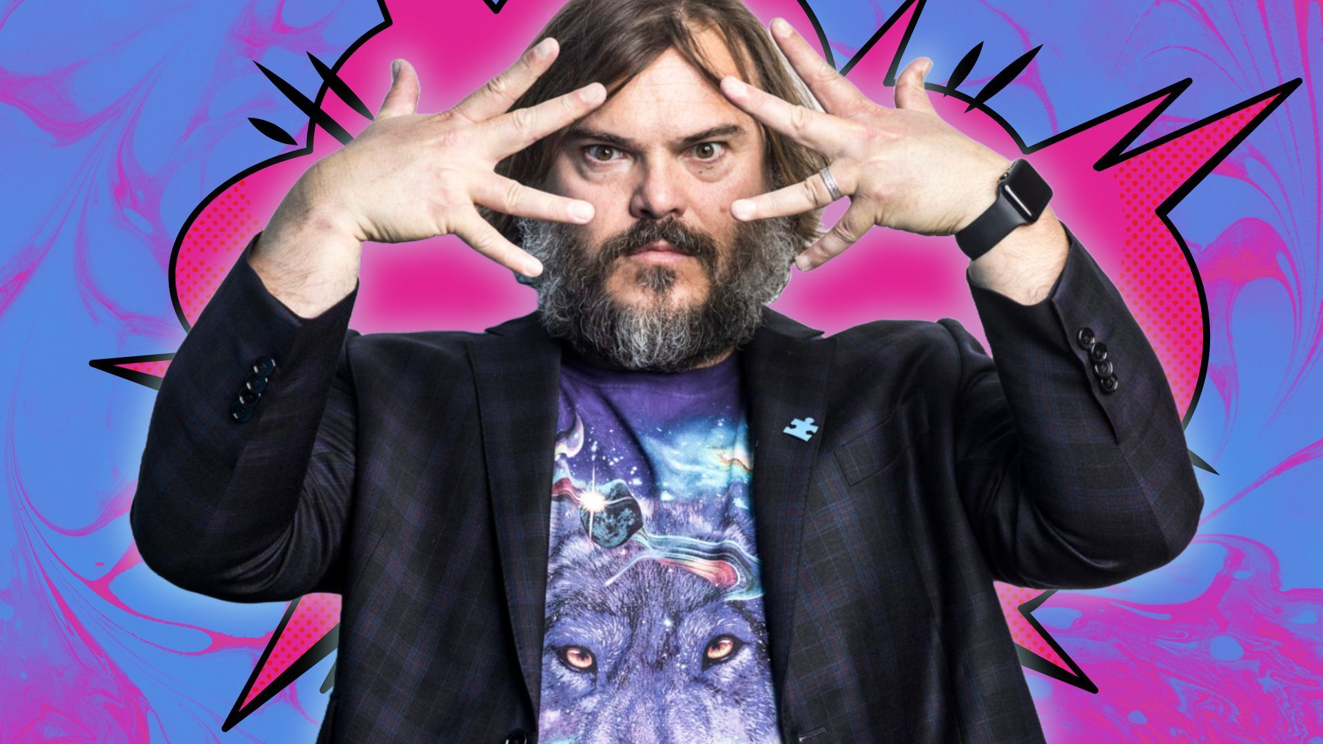 Jack Black's comedy reboot with MCU star dominates American streaming ...