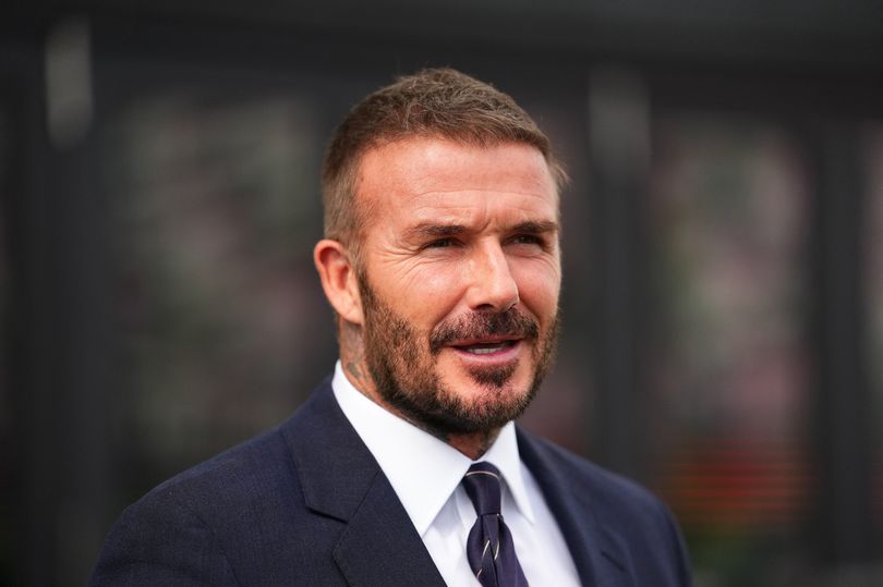 David Beckham's new messages to Man Utd friends while row with son ...