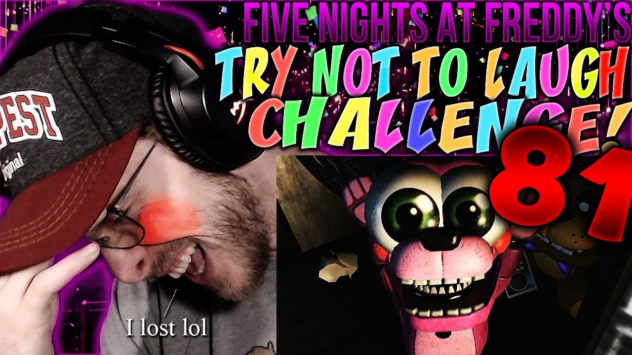 Vapor reacts #1042 | [FNAF SFM] Five Nights at Freddy's try not to ...