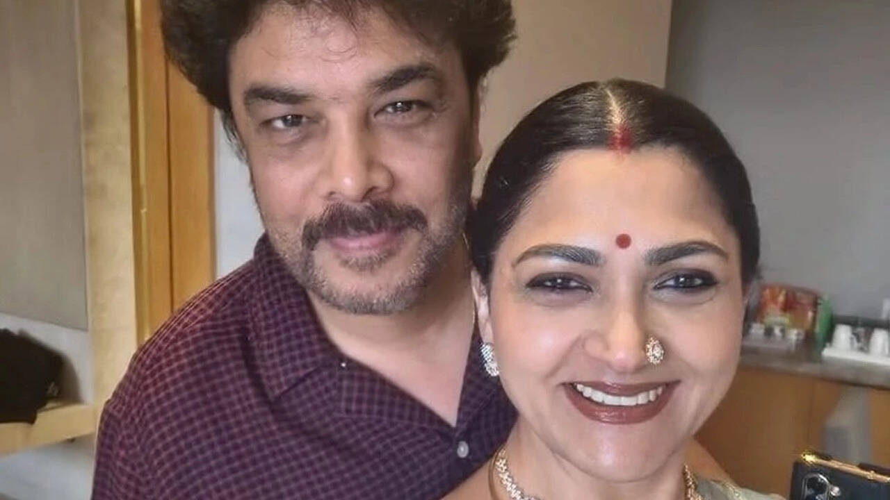Khushbu confirms Sundar C’s surgery; seeks blessings at Tirupati on the ...