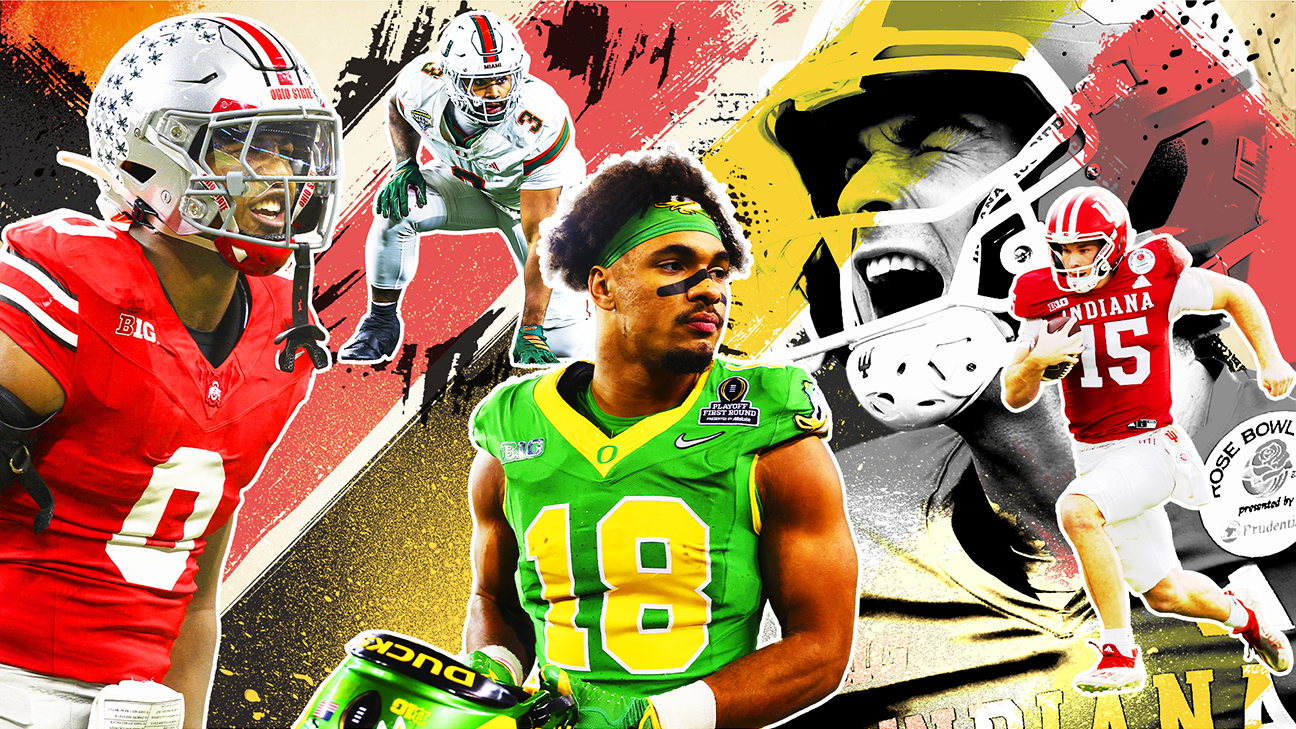 2026 NFL mock draft: Mel Kiper's pick predictions for Round 1