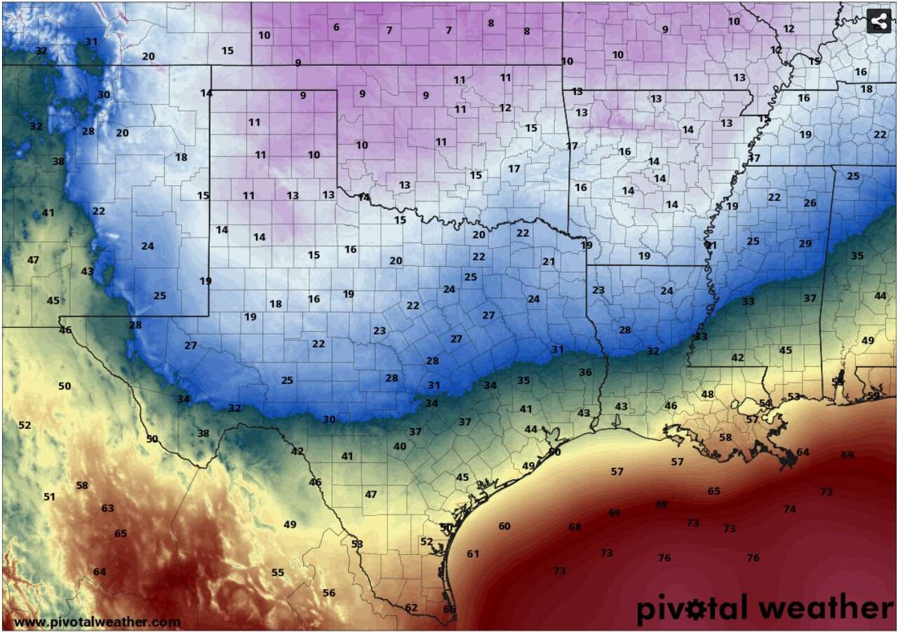 'Hazardous cold is possible' in Austin: What we know so far about ...