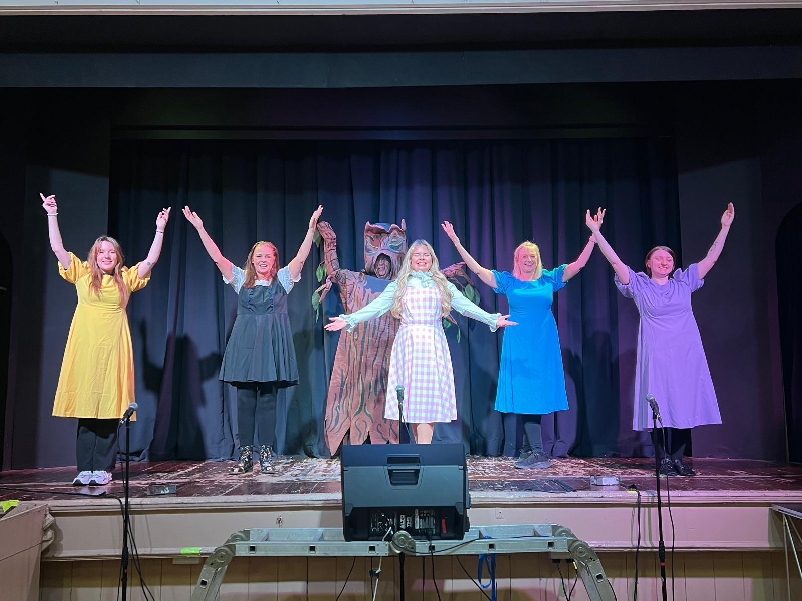 Much-loved tradition returns to Wainfleet with panto Beauty and the Beast