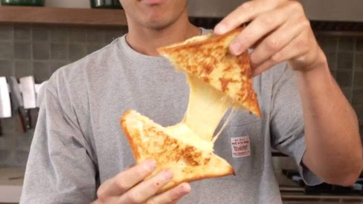 The secret to a perfect grilled cheese