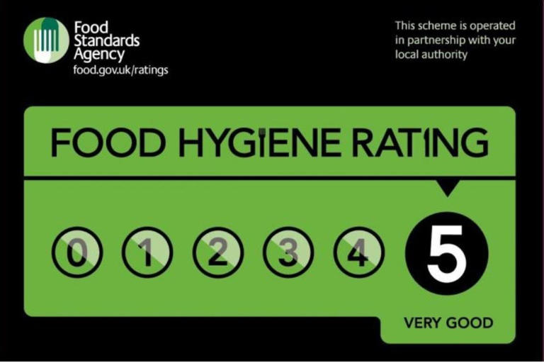 Hastings food hygiene ratings: These are the most recent establishments ...