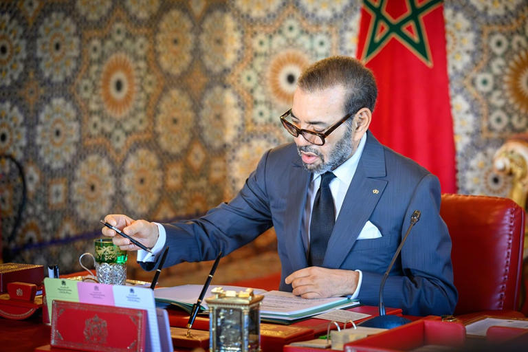 Le Roi félicite Mohamed Chouki à l’occasion de son élection président ...