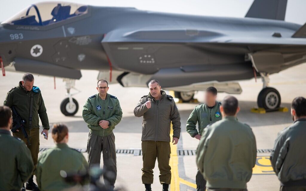 Amid Iran tensions, IDF chief says military ready to act against any enemy