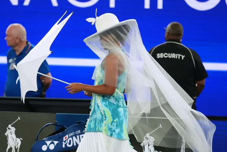 Η επική είσοδος της Ναόμι Οσάκα στο Australian Open
