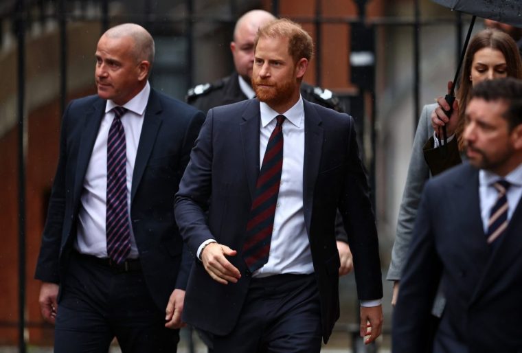Four key moments as Prince Harry gives evidence in privacy case