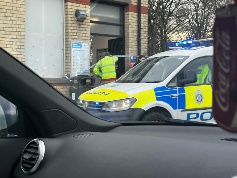 Emergency incident shuts Kirkham & Wesham railway station as police and ...