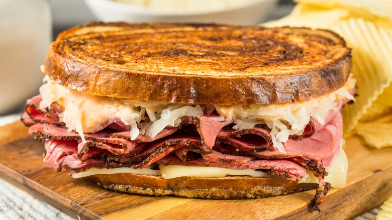 Stop soggy bread from wrecking your Reuben sandwich in one simple step