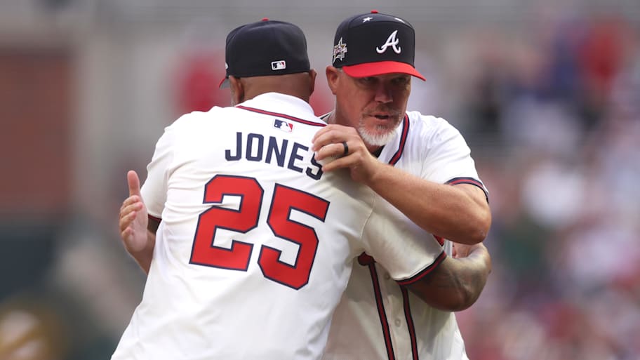 Braves legends and stars react to Andruw Jones reaching Cooperstown
