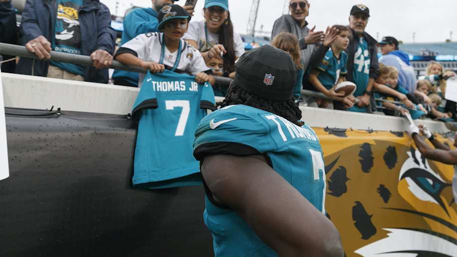 3 teams that should trade for Jaguars' Brian Thomas Jr.