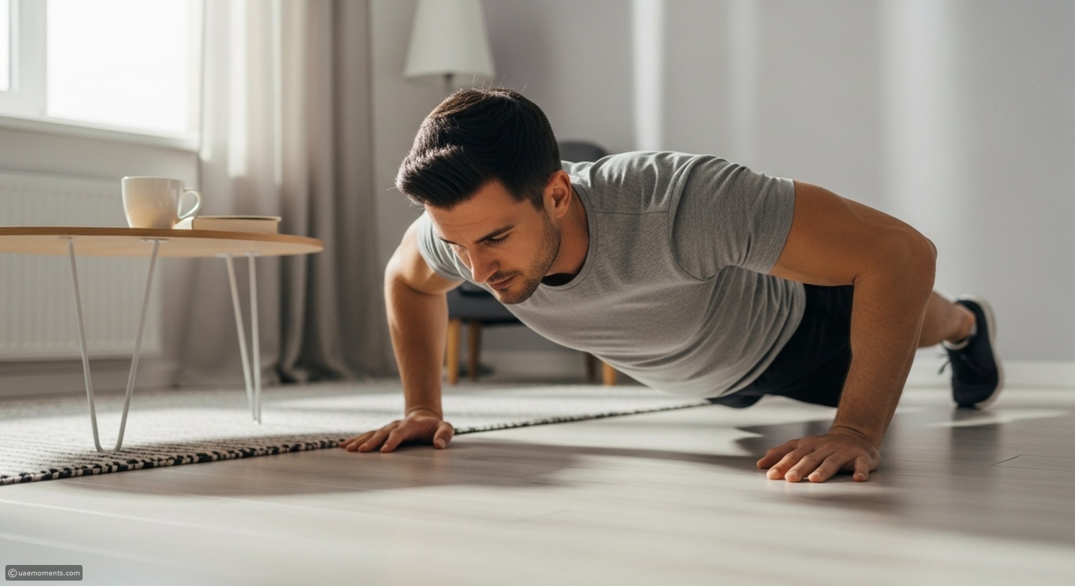 Simple exercises for a strong and healthy body