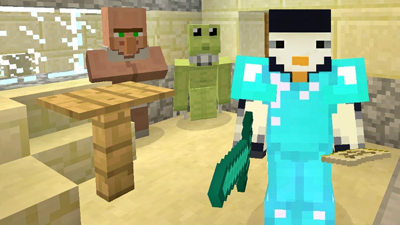 Alien tracker discovered in Minecraft Xbox survival world