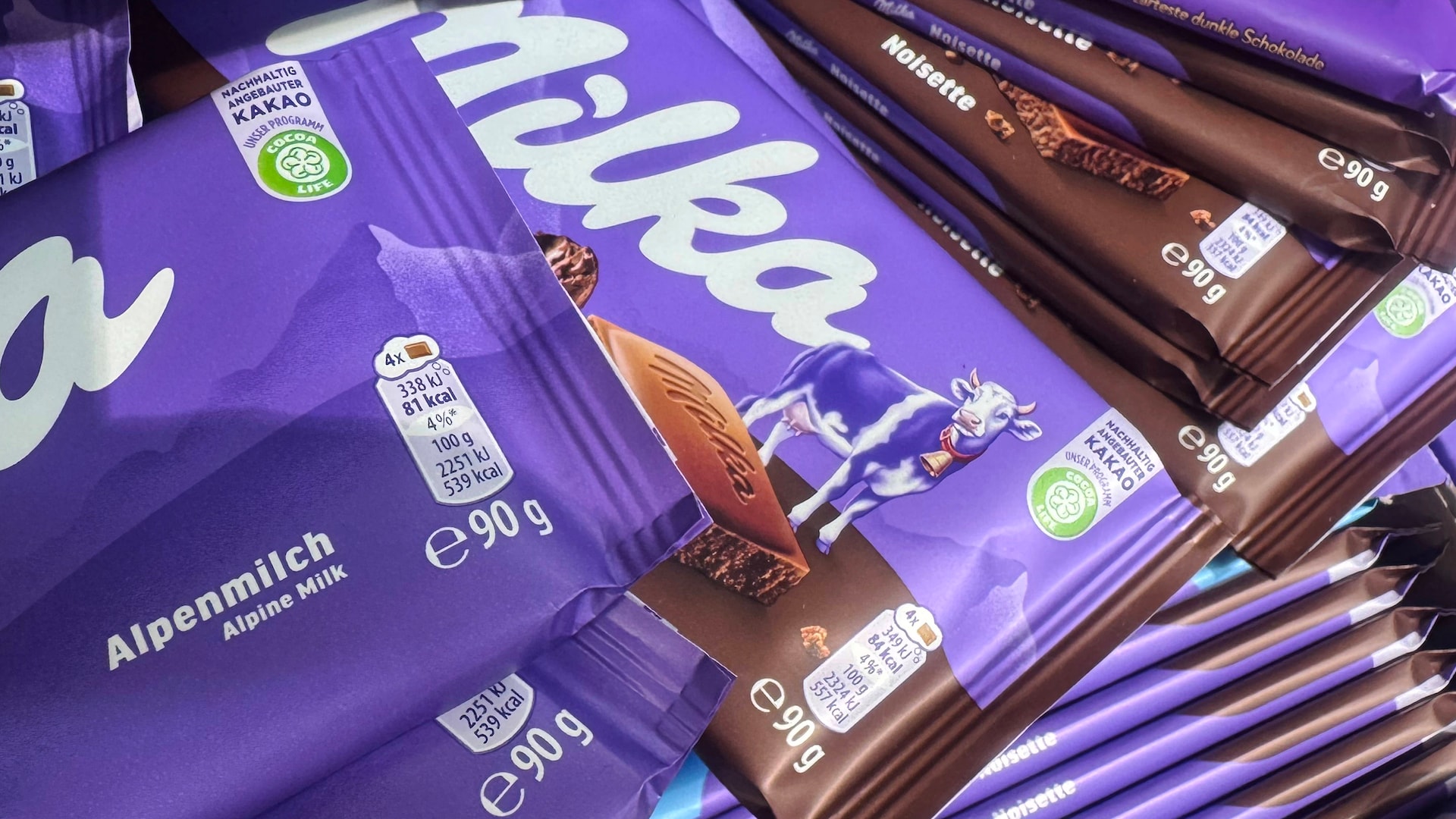 „Mogelpackung des Jahres“ gewählt: Verbraucher verpassen Milka einen ...