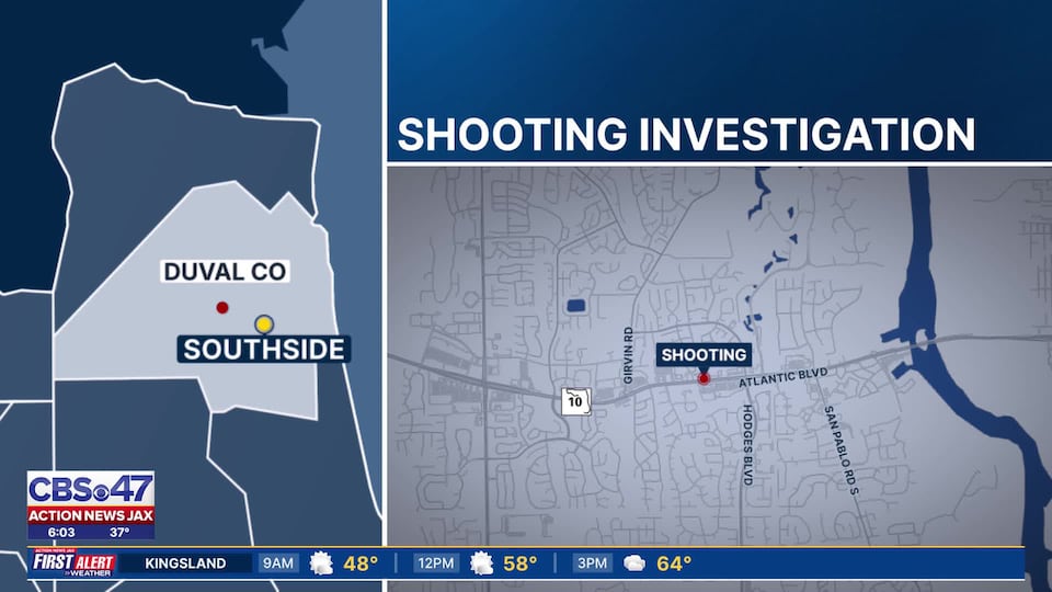 Police investigating Southside Jacksonville shooting