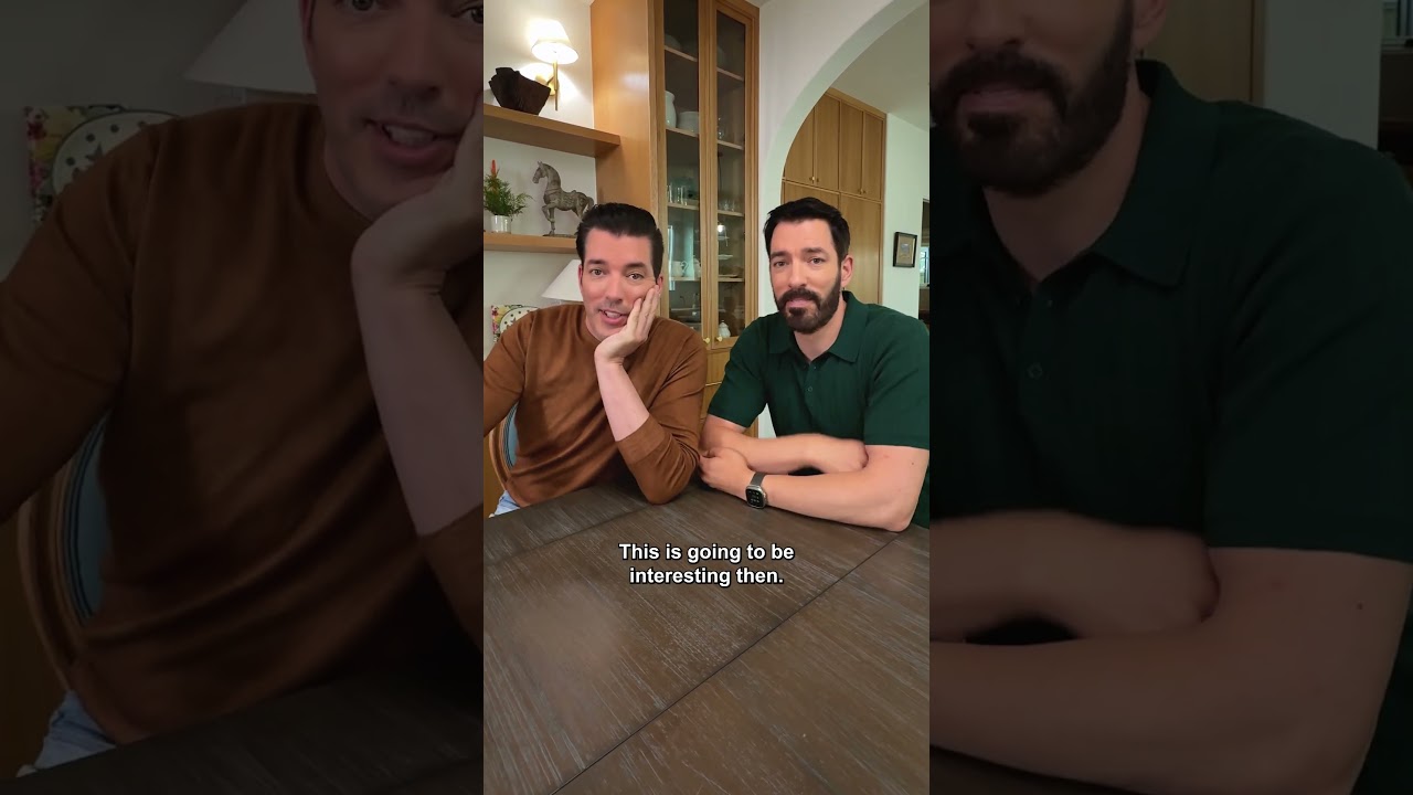 Can the Property Brothers name these essential beauty tools?