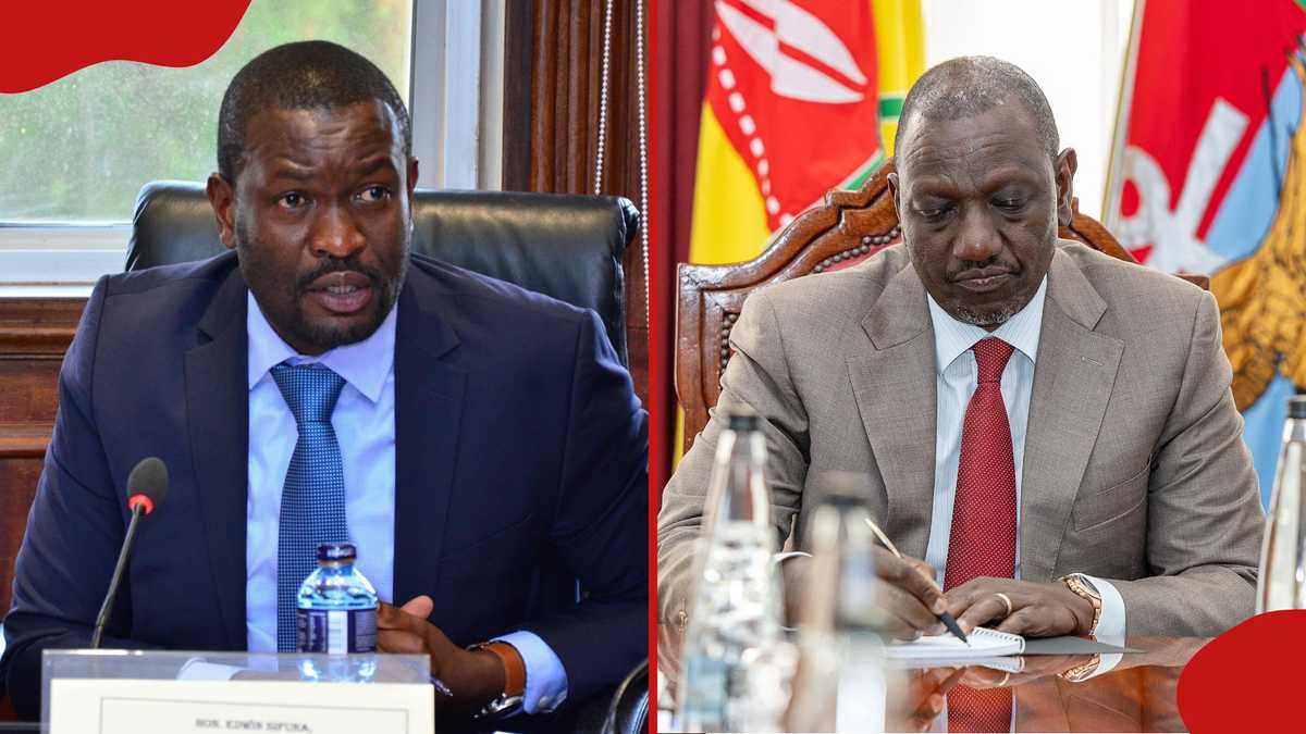 UDA MP claims Edwin Sifuna wanted interior CS post in broad-based govt ...