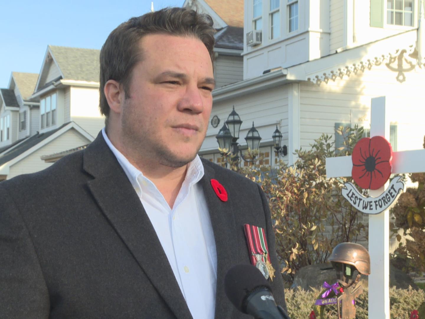 Une vidéo montrant l’arrestation de Matthew Luloff présentée au tribunal