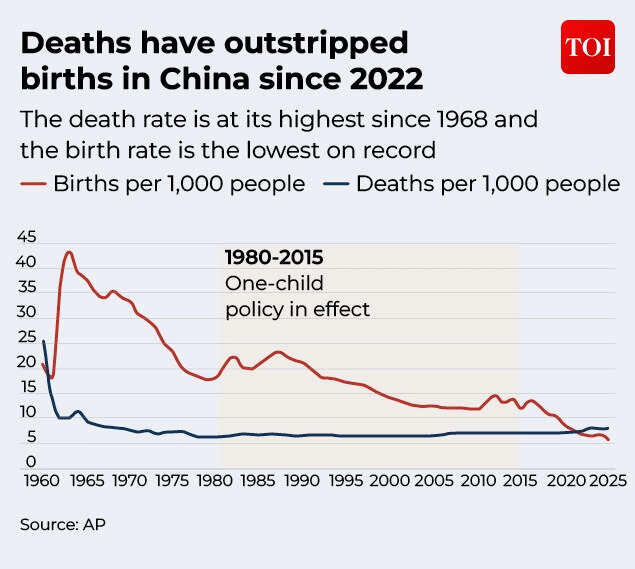 Explained: China's population is not falling; it's collapsing