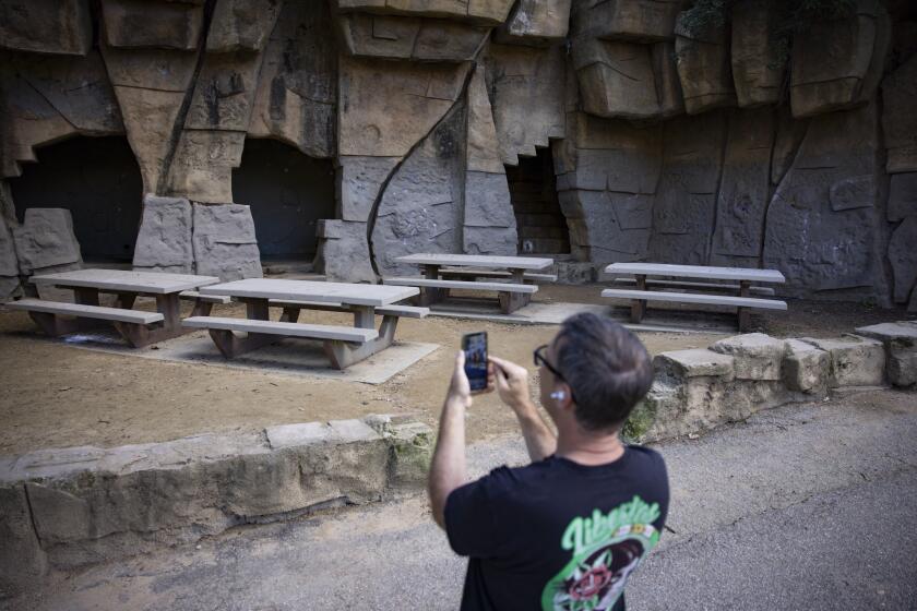 A spooky immersive game is happening at the old Griffith Park Zoo