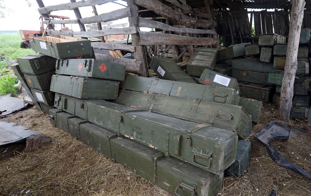 Partisans disrupt ammunition supplies to Russian forces near Kharkiv ...
