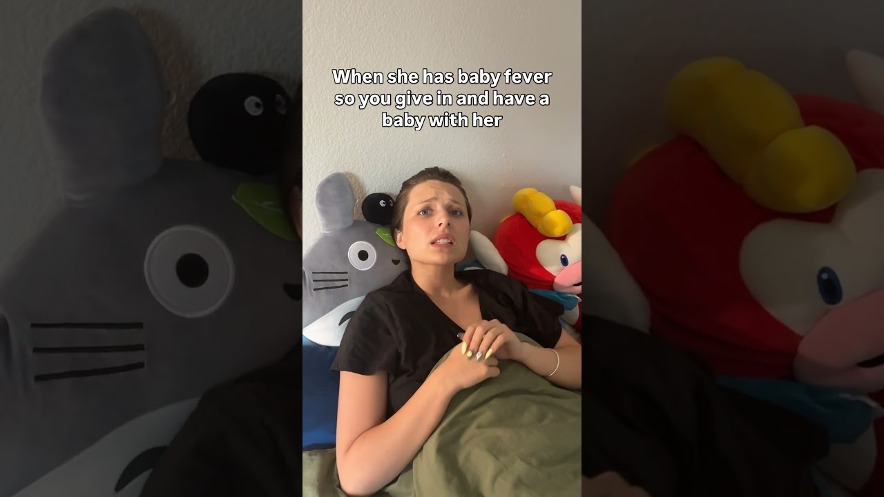 Wife has baby fever but we went with a cat instead