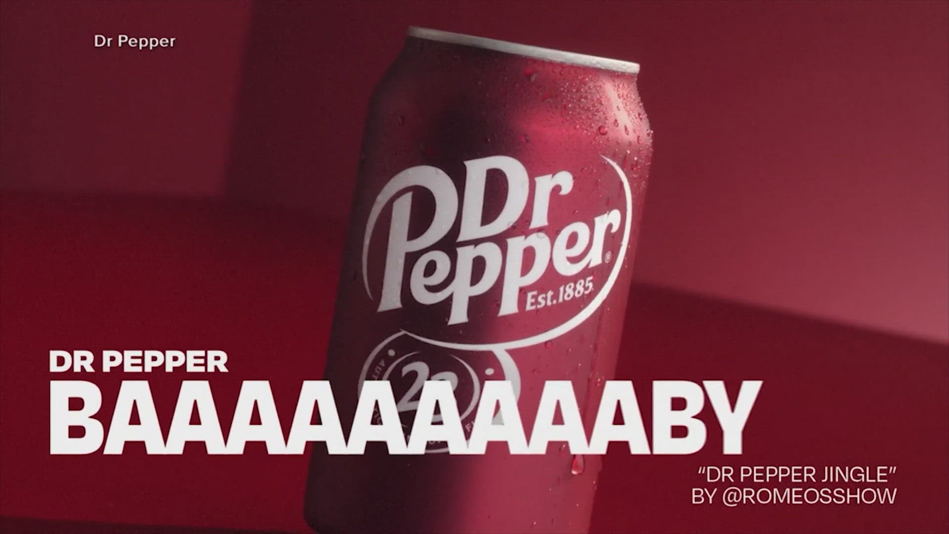 Dr Pepper turns TikTok creator's jingle into national commercial