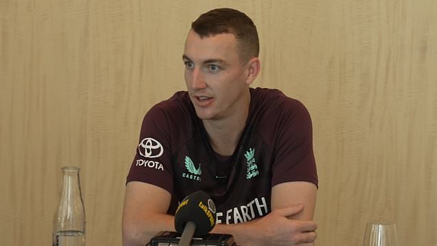 Harry Brook admits he is lucky to still be England captain after clash ...