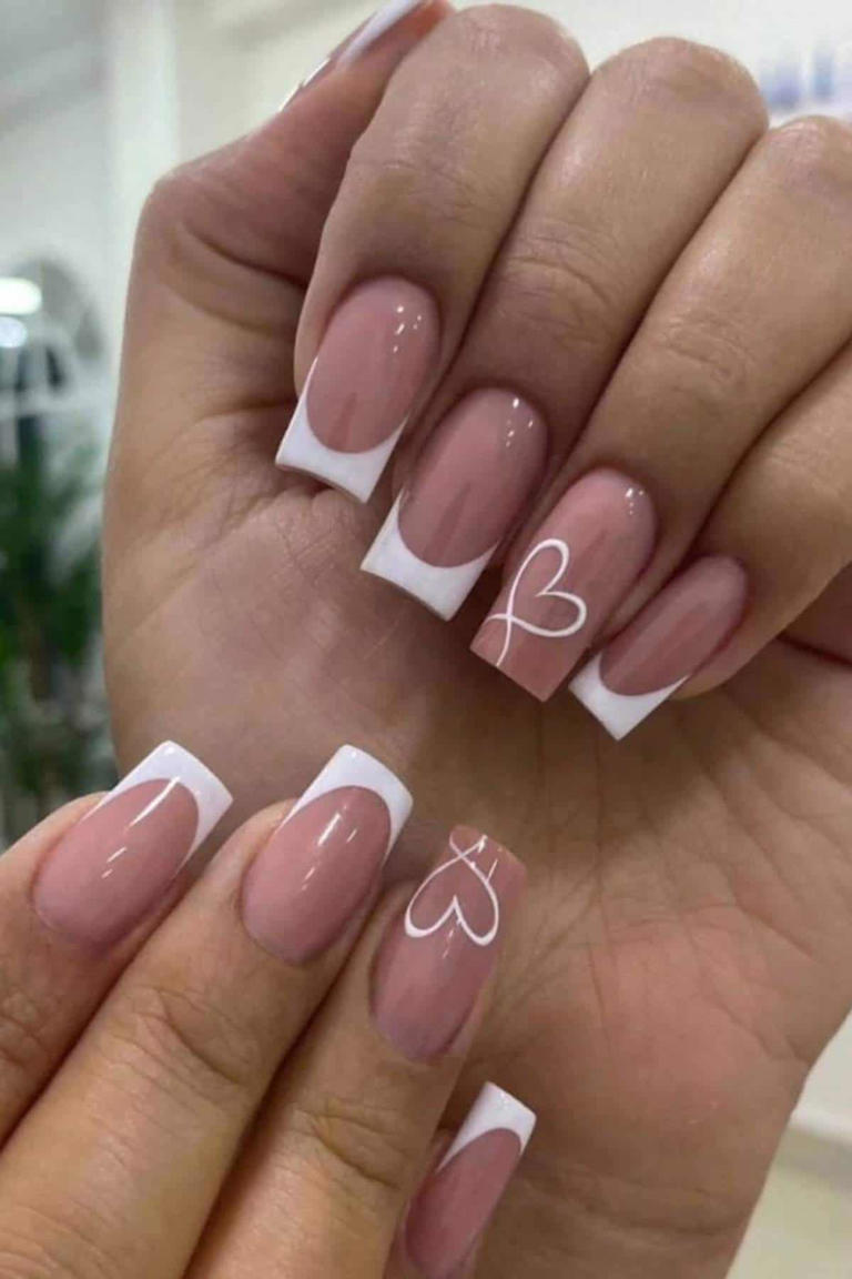 40 heart nail ideas that feel sweet without going overboard