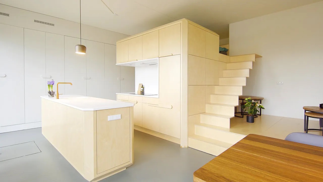 Modular thinking wins - how a 45sqm loft actually works