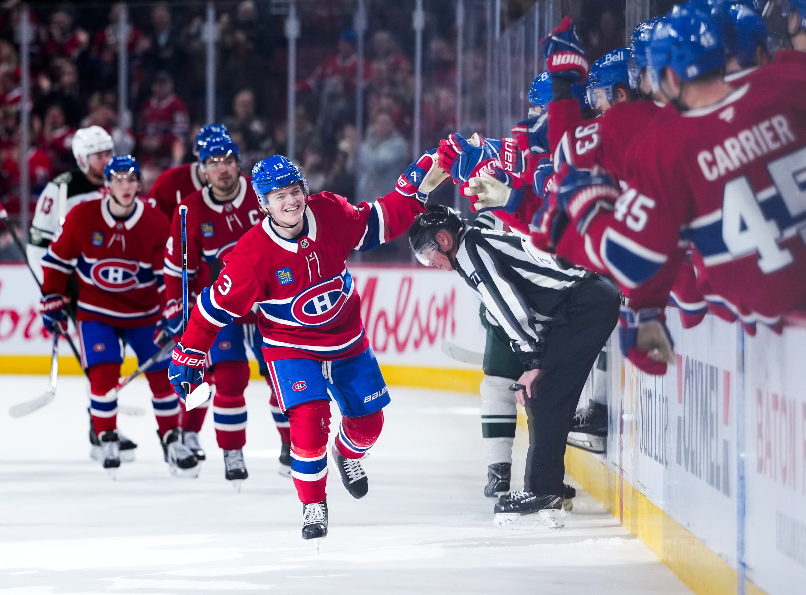 Caufield's game-winner highlights Canadiens' thrilling night
