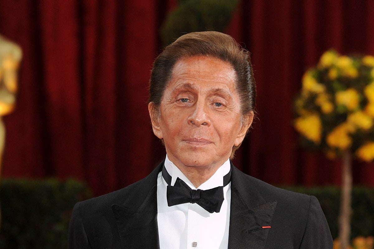 Watch live from Valentino’s funeral as mourners say goodbye to icon
