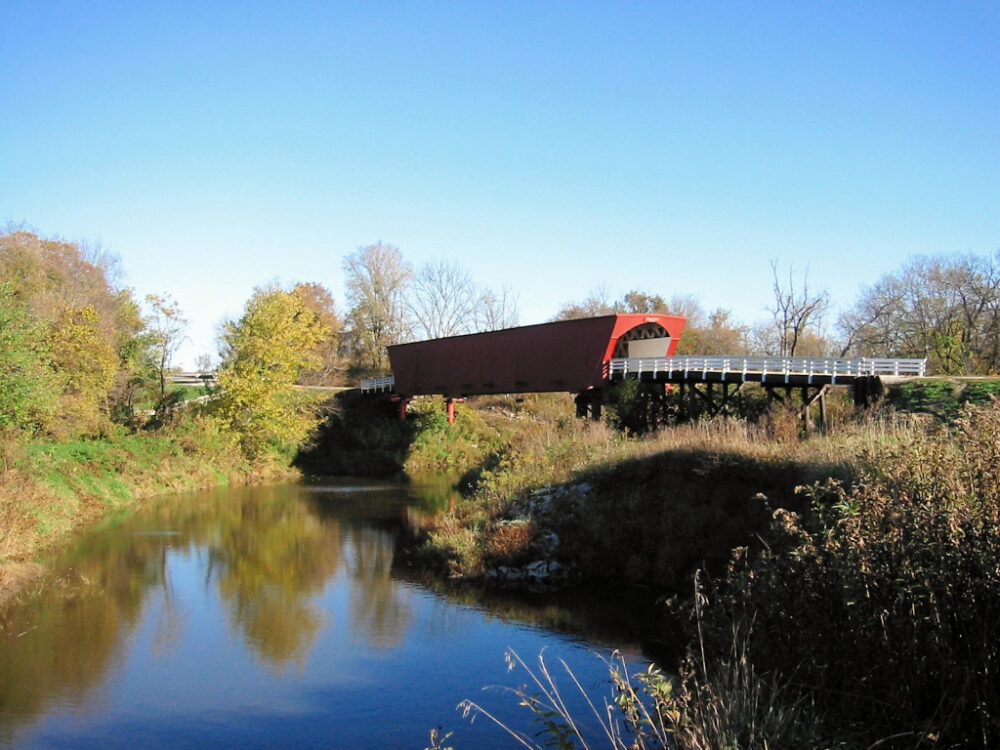 12 spring drives with covered bridges and picture perfect pull-offs