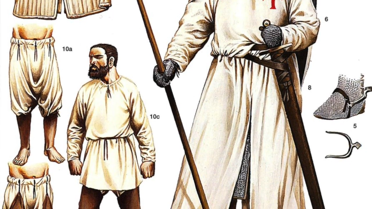 They mocked pants as barbarian clothing, then copied them anyway